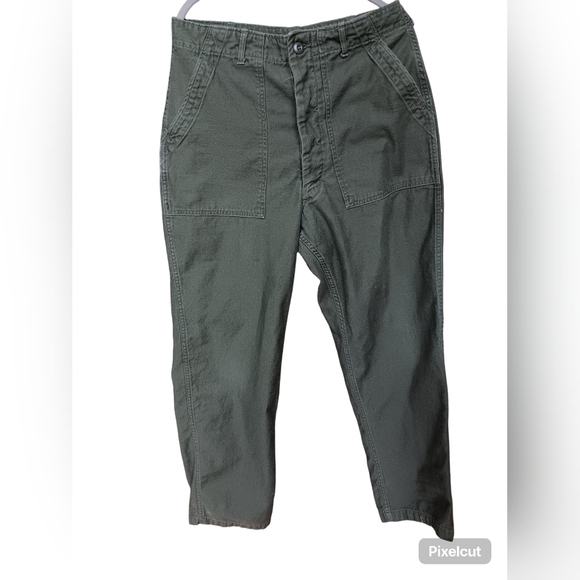 U.S. Army | Pants | Original Issue Vintage Army Fatigue Pants | Poshmark